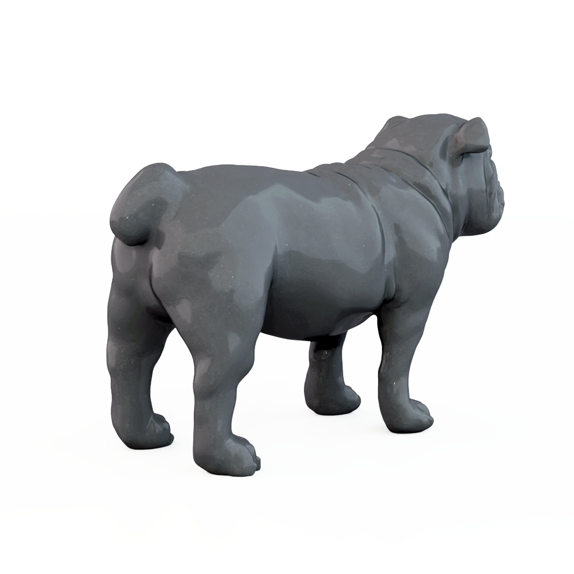 Bulldog Model, Miniature Bulldog, Bulldog Model Houses, Railway Model ...