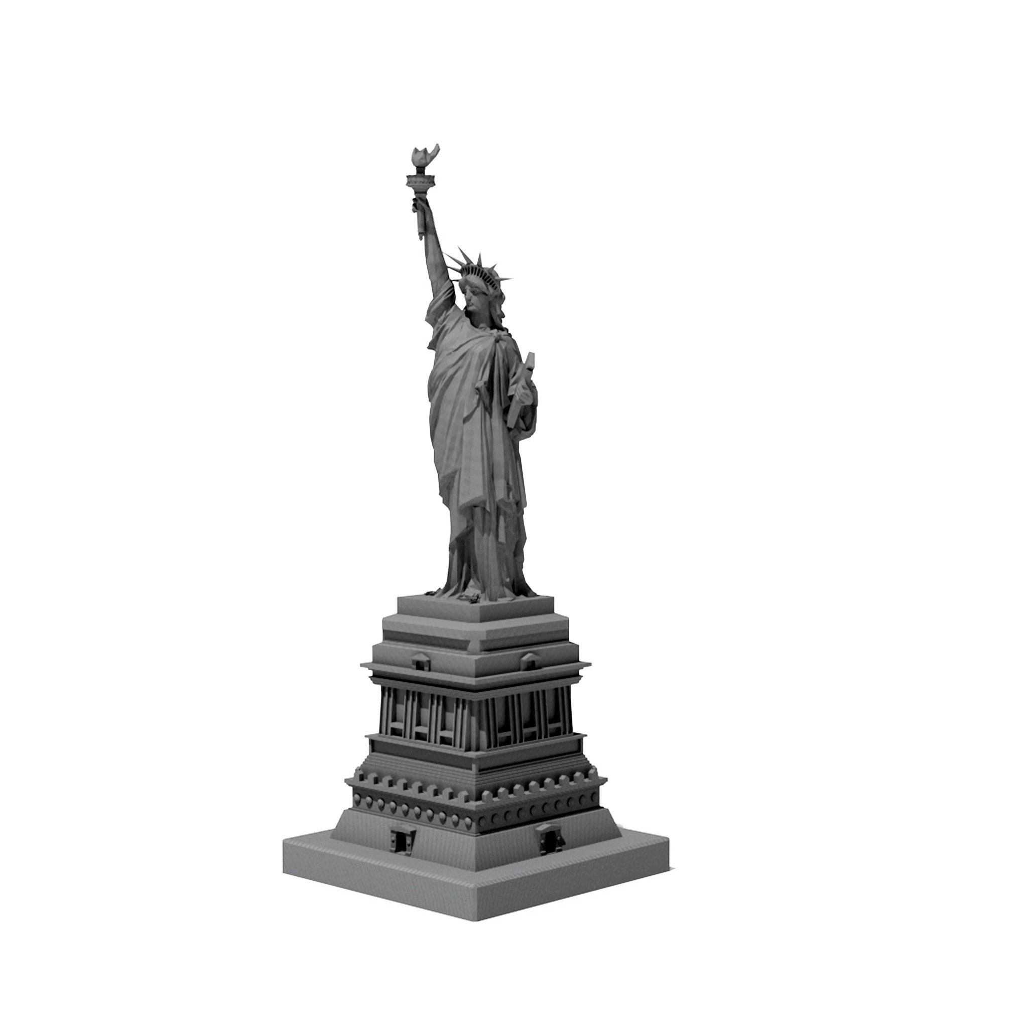Miniature Statue of Liberty, Railway Model, Architecture Model ...