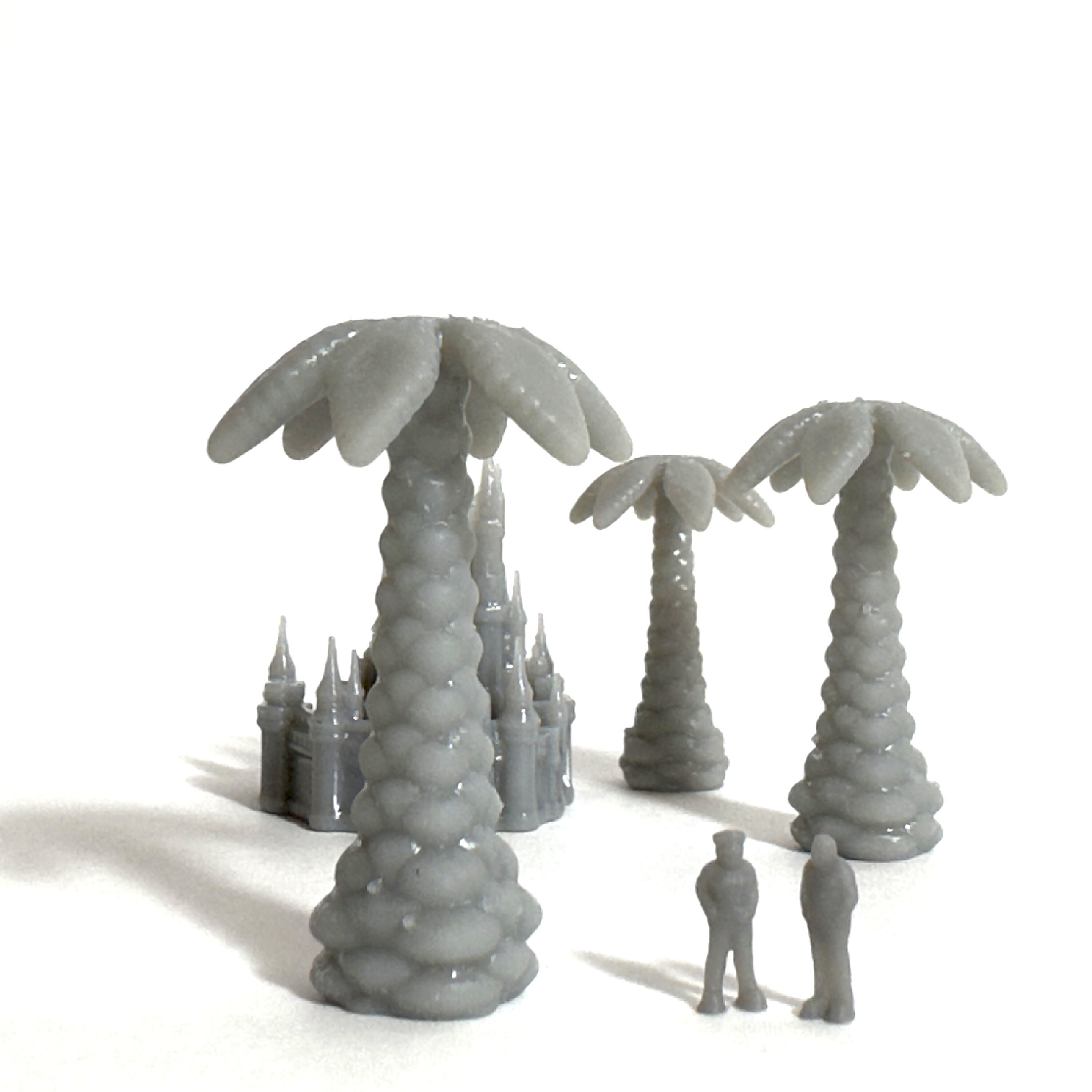 Palm Tree Model, Model Houses, Railway Model, Wargame Model ...