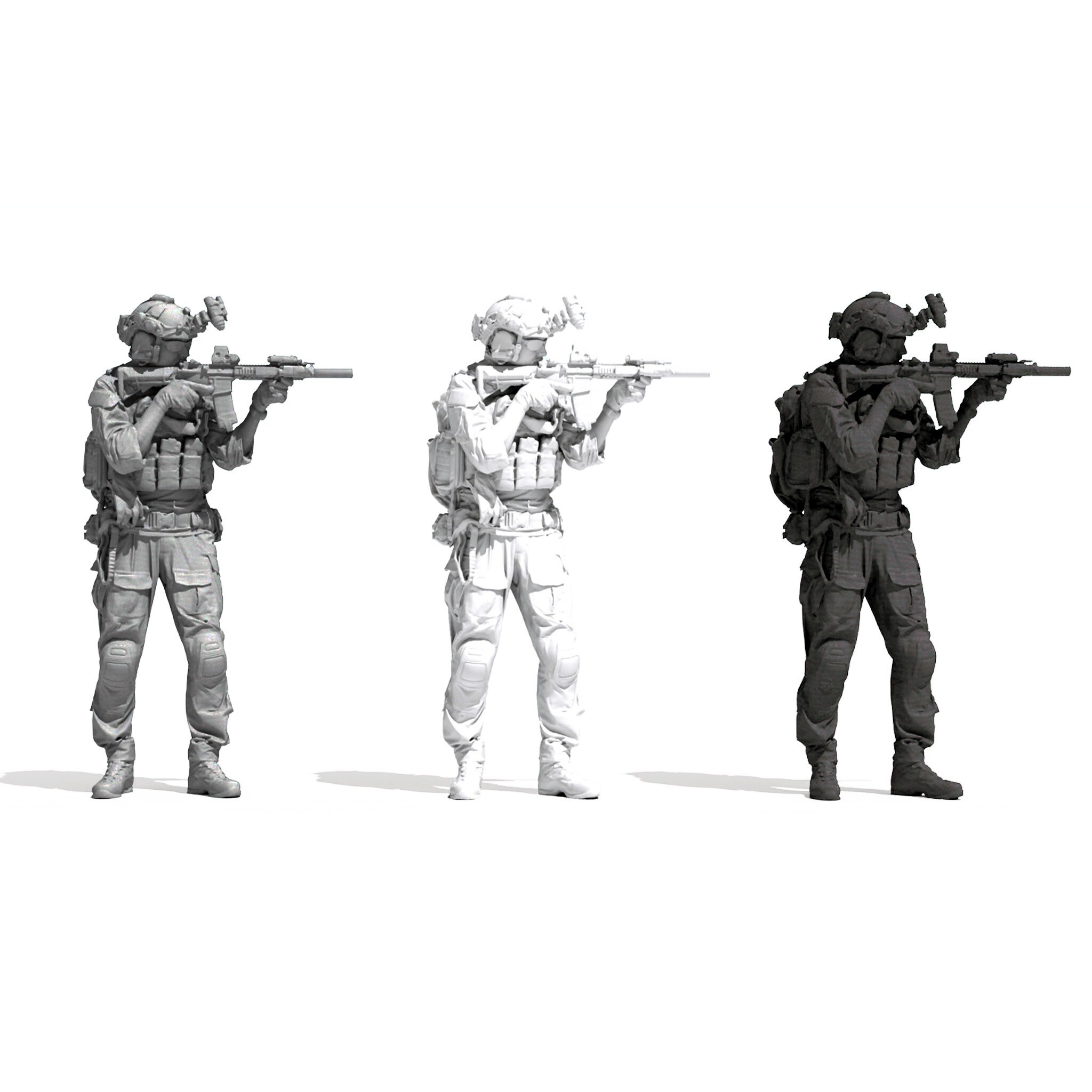 Soldier Miniature Model, Architecture Model, Wargaming Model, Diorama ...