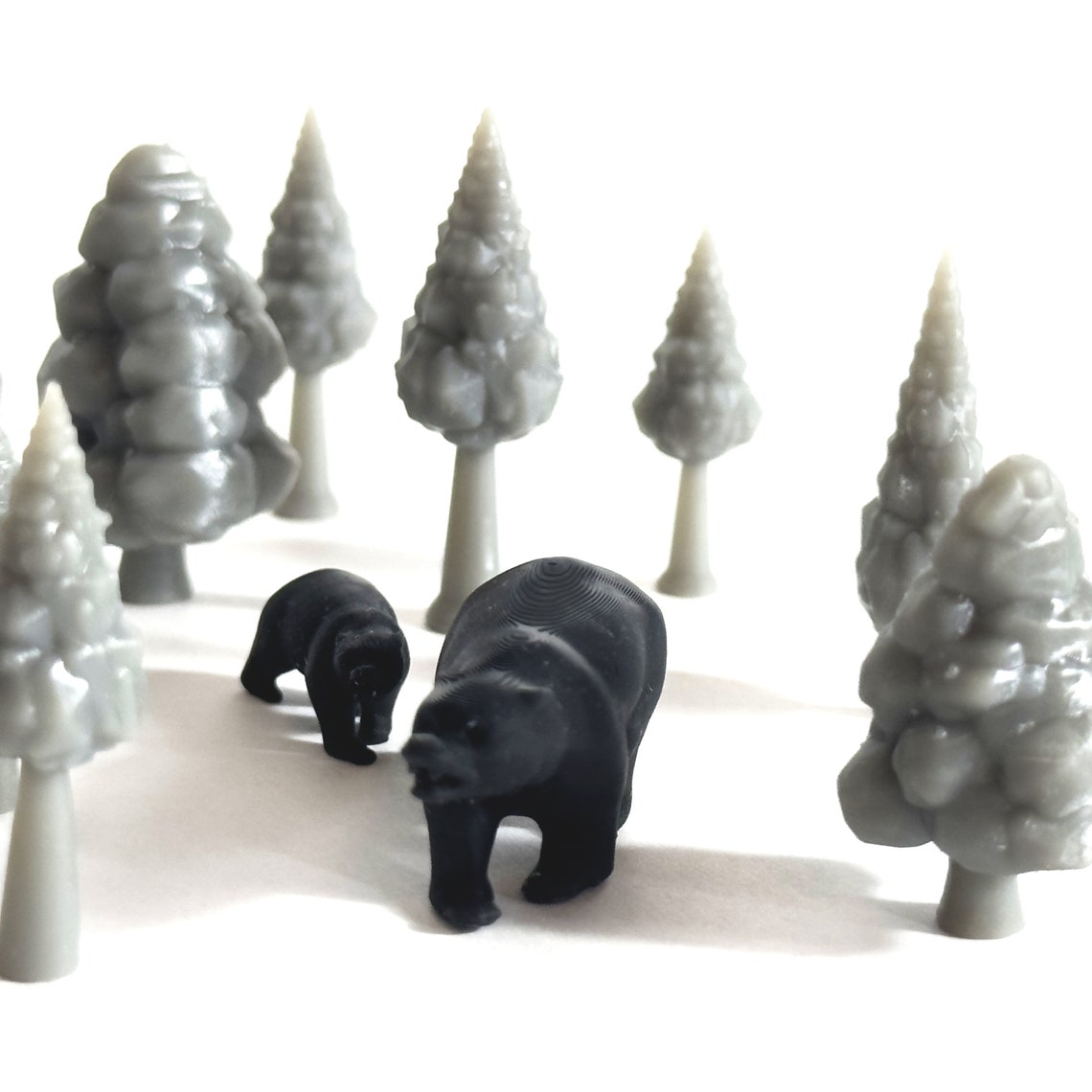 Bear Model, Bear, Model Houses, Railway Model, Wargame, Architecture ...