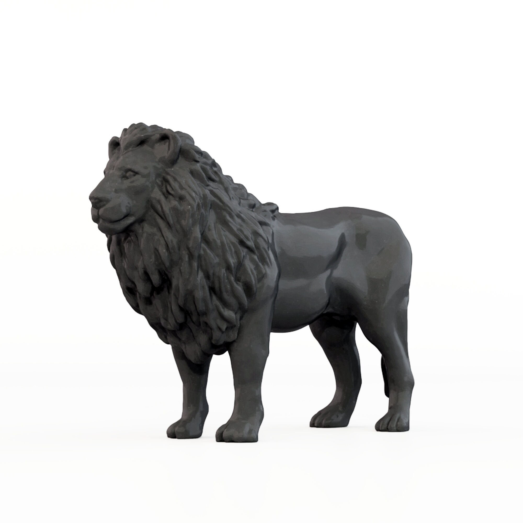 Lion Model, Miniature Lion, Lion Model Houses, Railway Model, Wargame ...