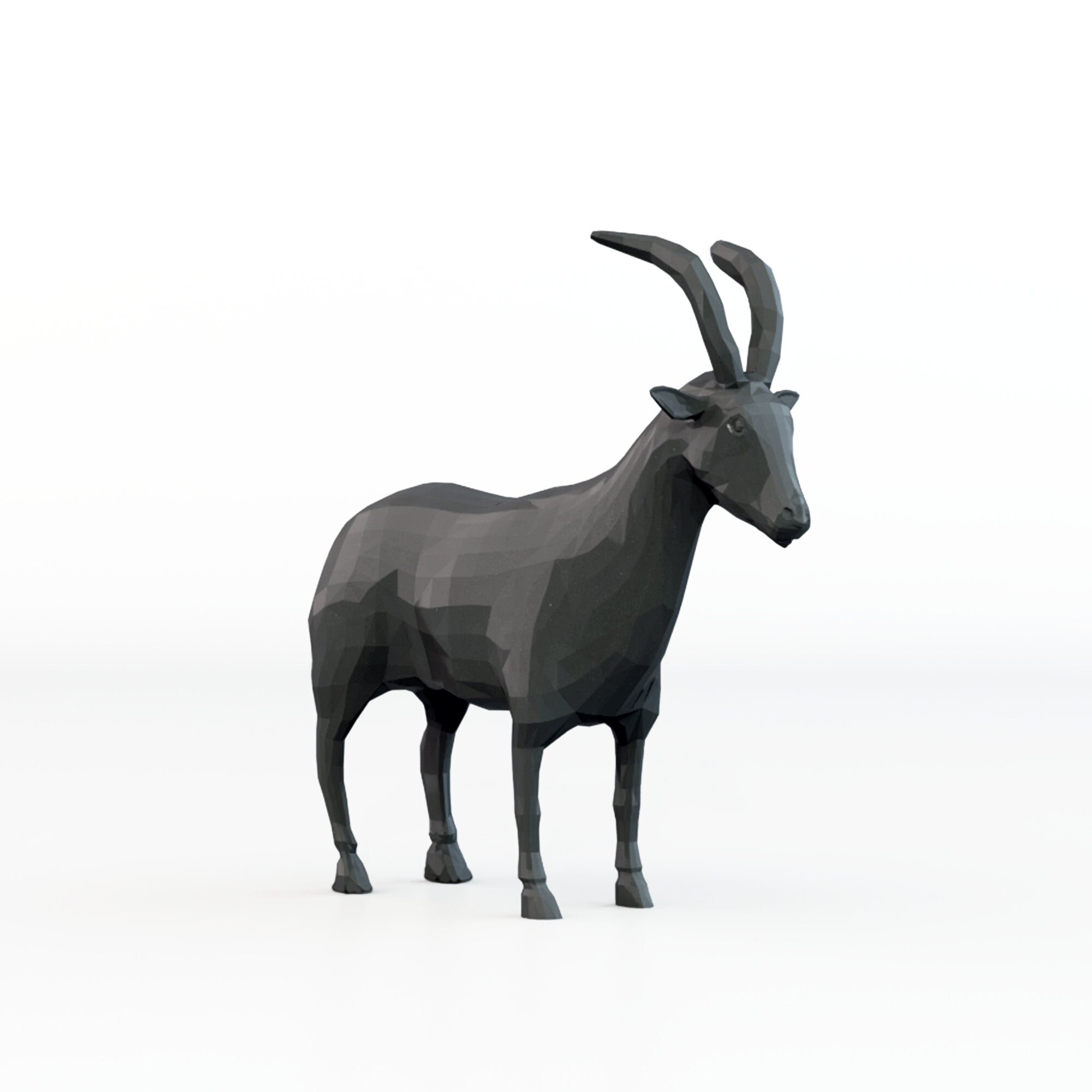 Goat Model, Miniature Goat, Goat Model Houses, Railway Model ...