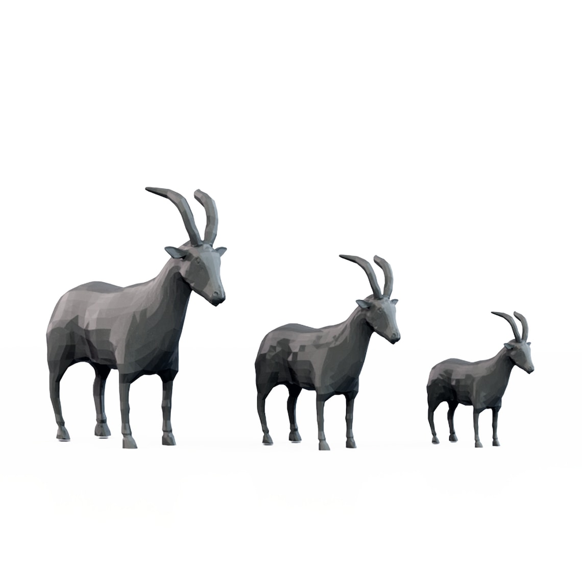 Goat Model, Miniature Goat, Goat Model Houses, Railway Model ...