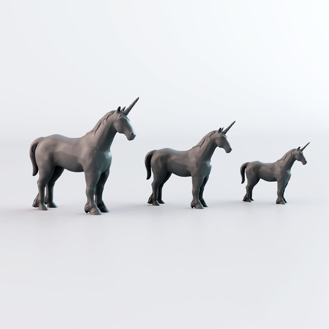 Unicorn Model, Miniature Unicorn, Unicorn Model Houses, Railway Model ...