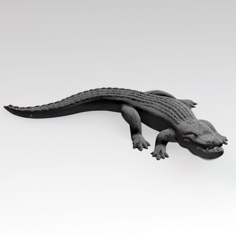 Crocodile Model, Miniature Crocodile, Mini Crocodile, Railway Model ...