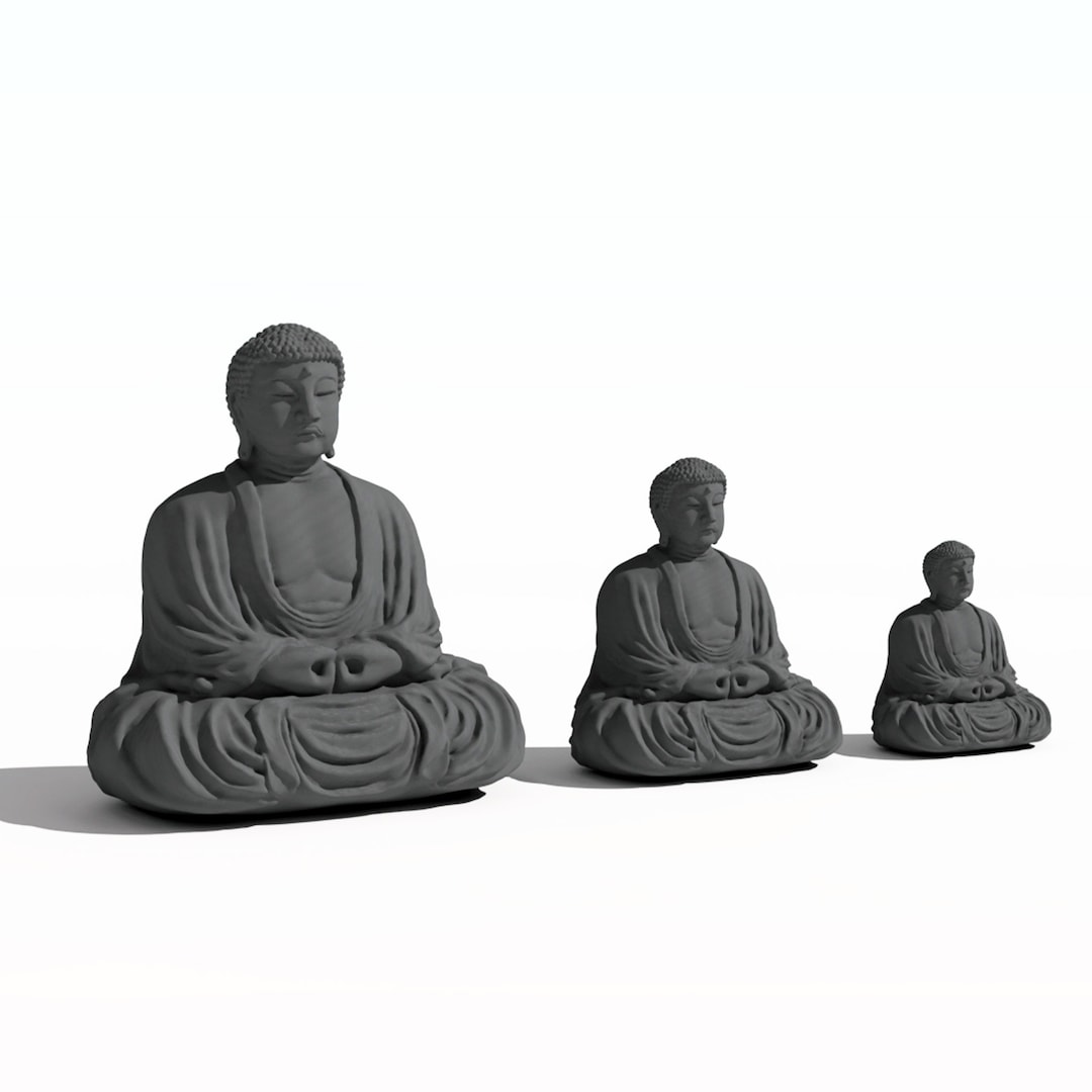 Amitabha Miniature Buddha Statue, Buddha Statue, Large Buddha, Small ...