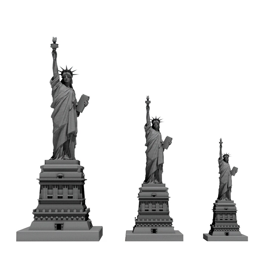Miniature Statue of Liberty, Railway Model, Architecture Model ...