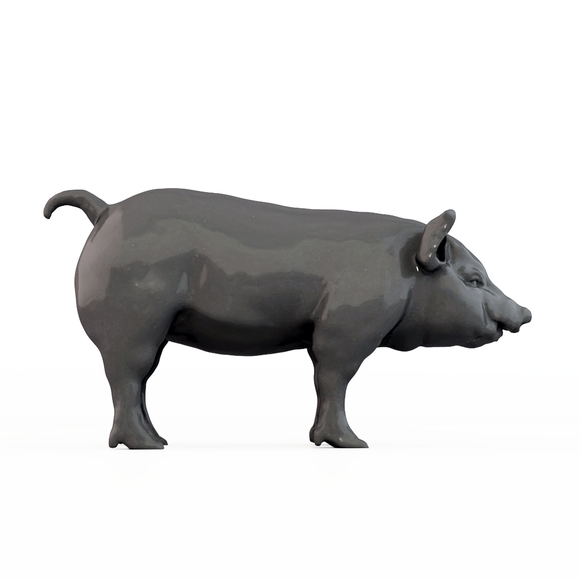 Pig Model, Mini Pig, Model Houses, Railway Model, Wargame, Architecture ...