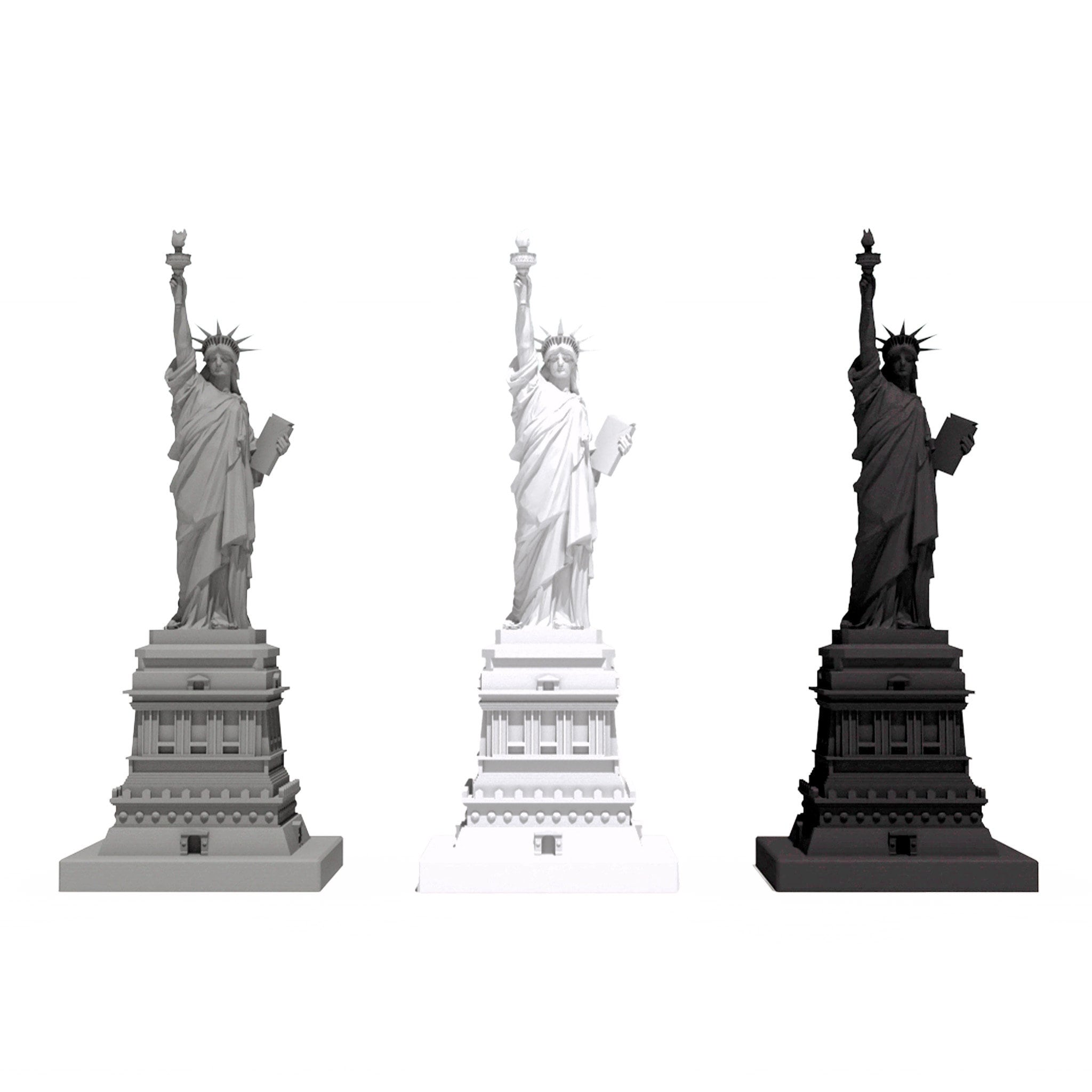 Miniature Statue of Liberty, Railway Model, Architecture Model ...