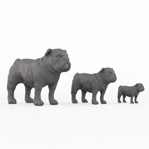 Bulldog Model, Miniature Bulldog, Bulldog Model Houses, Railway Model ...