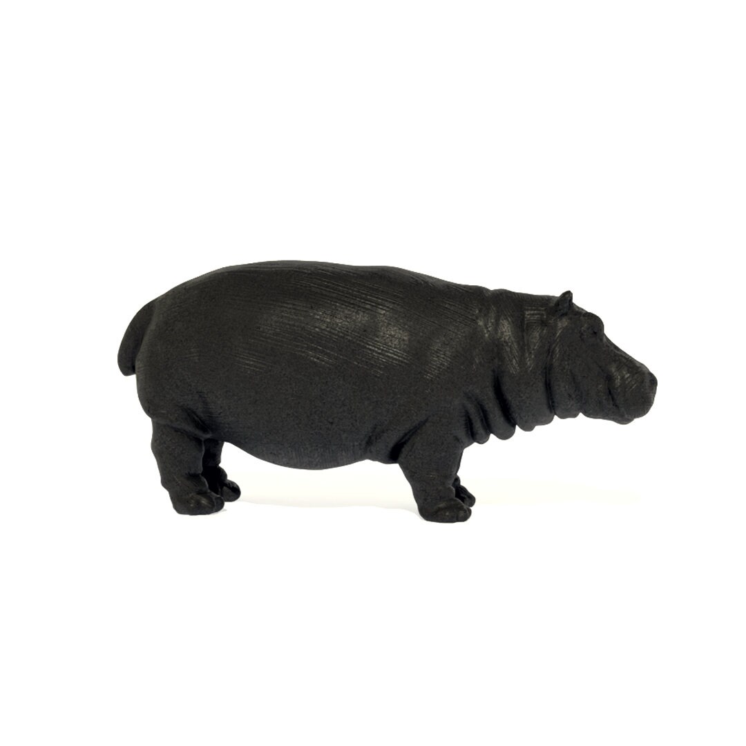 Hippopotamus Model, Miniature Hippopotamus, Hippo Model Houses, Railway ...