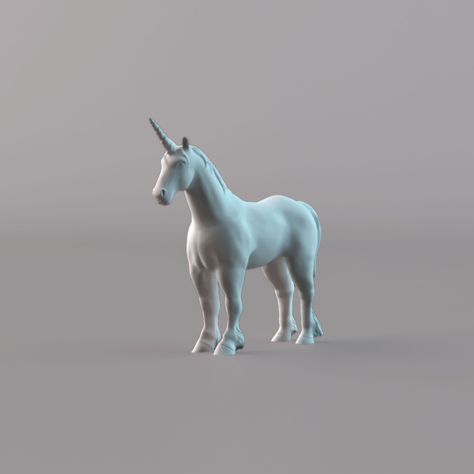 Unicorn Model, Miniature Unicorn, Unicorn Model Houses, Railway Model ...