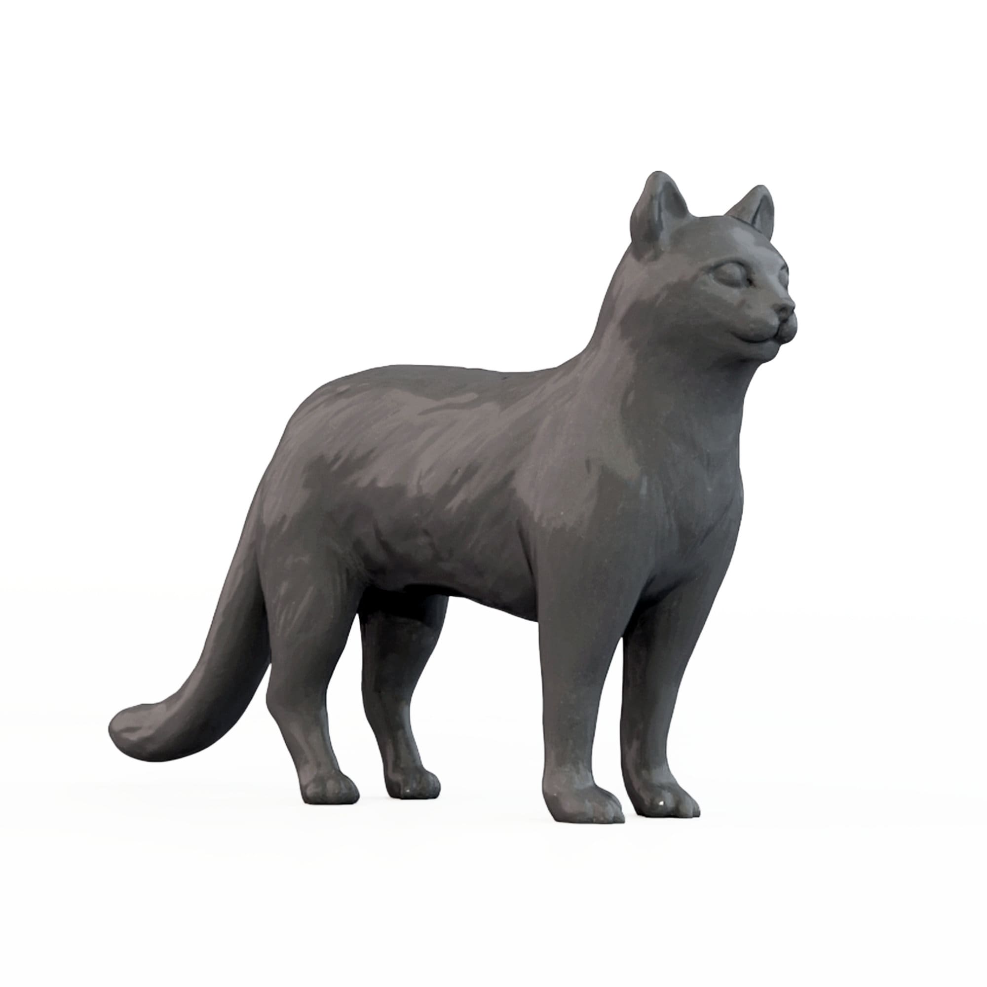 Cat Model, Feline, Model Houses, Railway Model, Wargame, Architecture ...