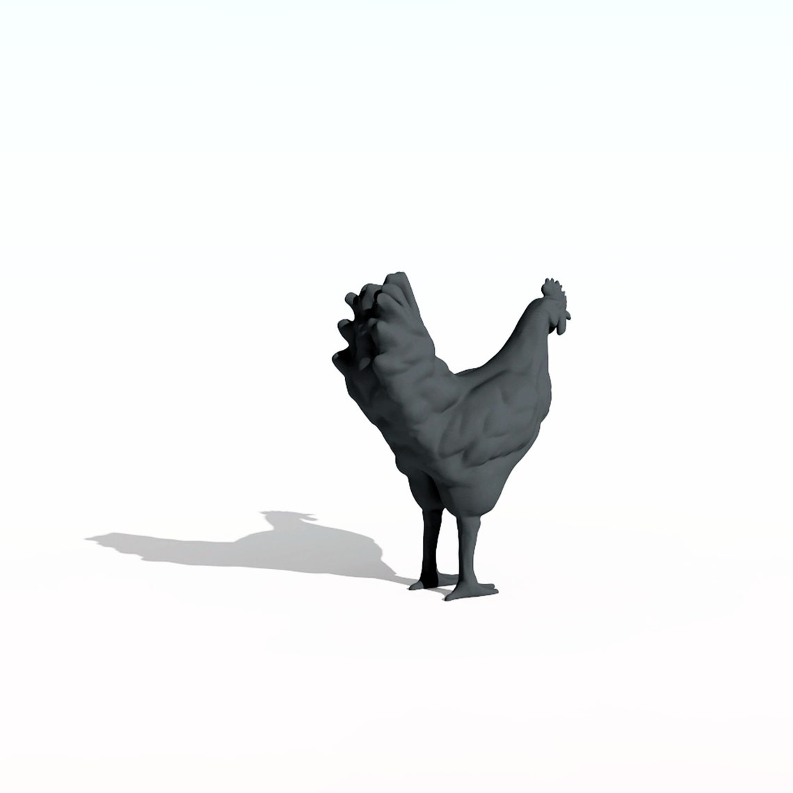 Rooster Model, Miniature Rooster, Rooster Model Houses, Railway Model ...