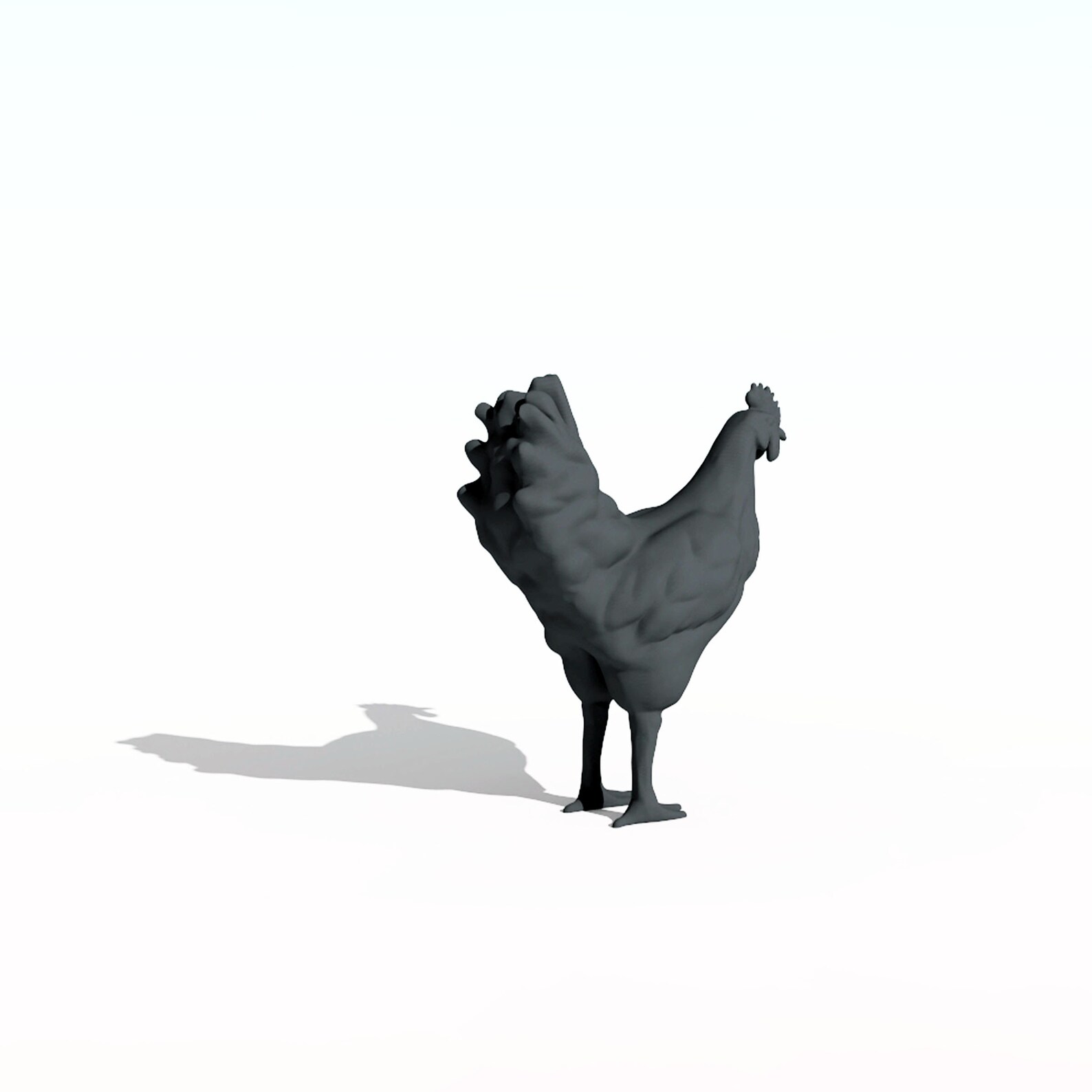 Rooster Model, Miniature Rooster, Rooster Model Houses, Railway Model ...