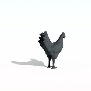 Rooster Model, Miniature Rooster, Rooster Model Houses, Railway Model ...