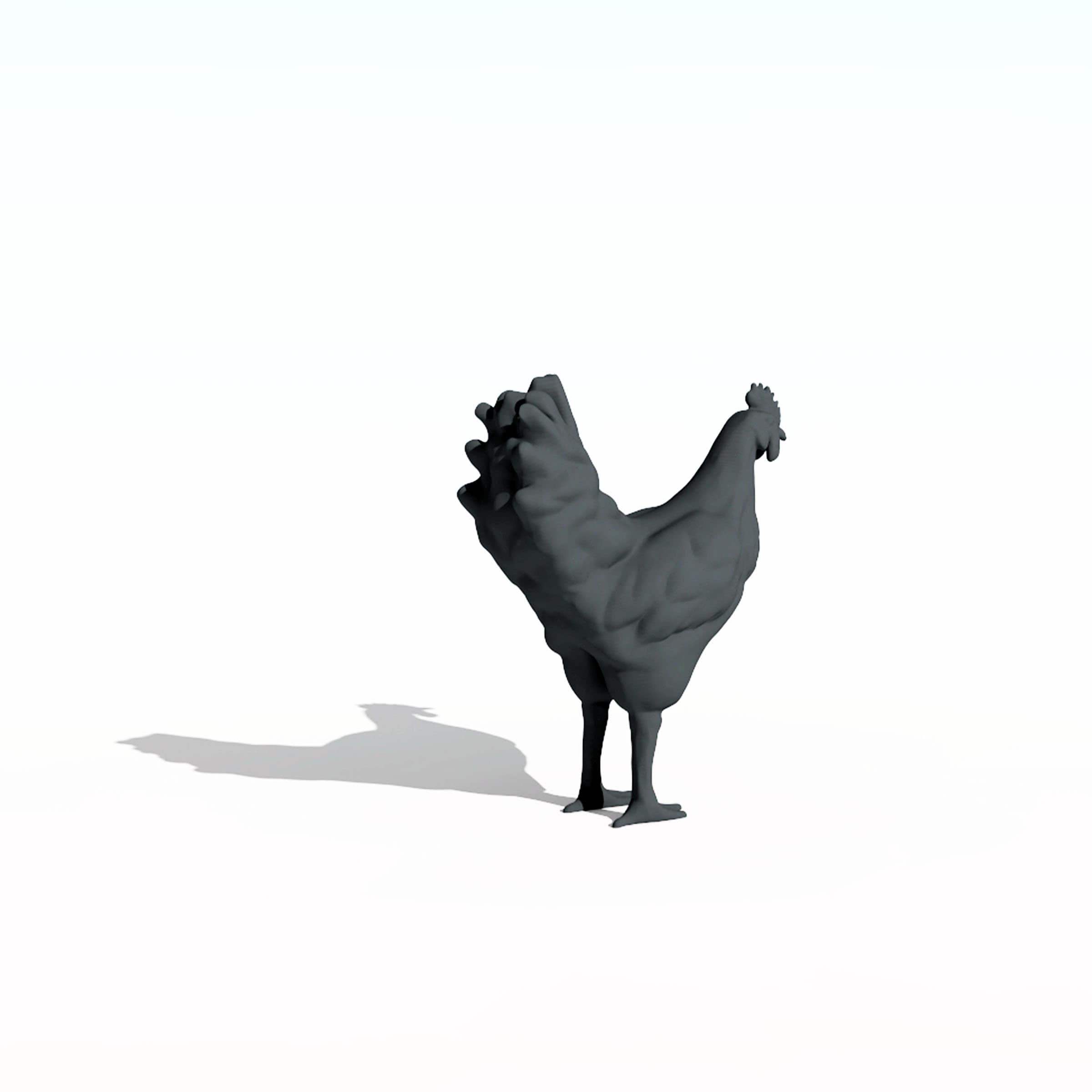 Rooster Model, Miniature Rooster, Rooster Model Houses, Railway Model ...