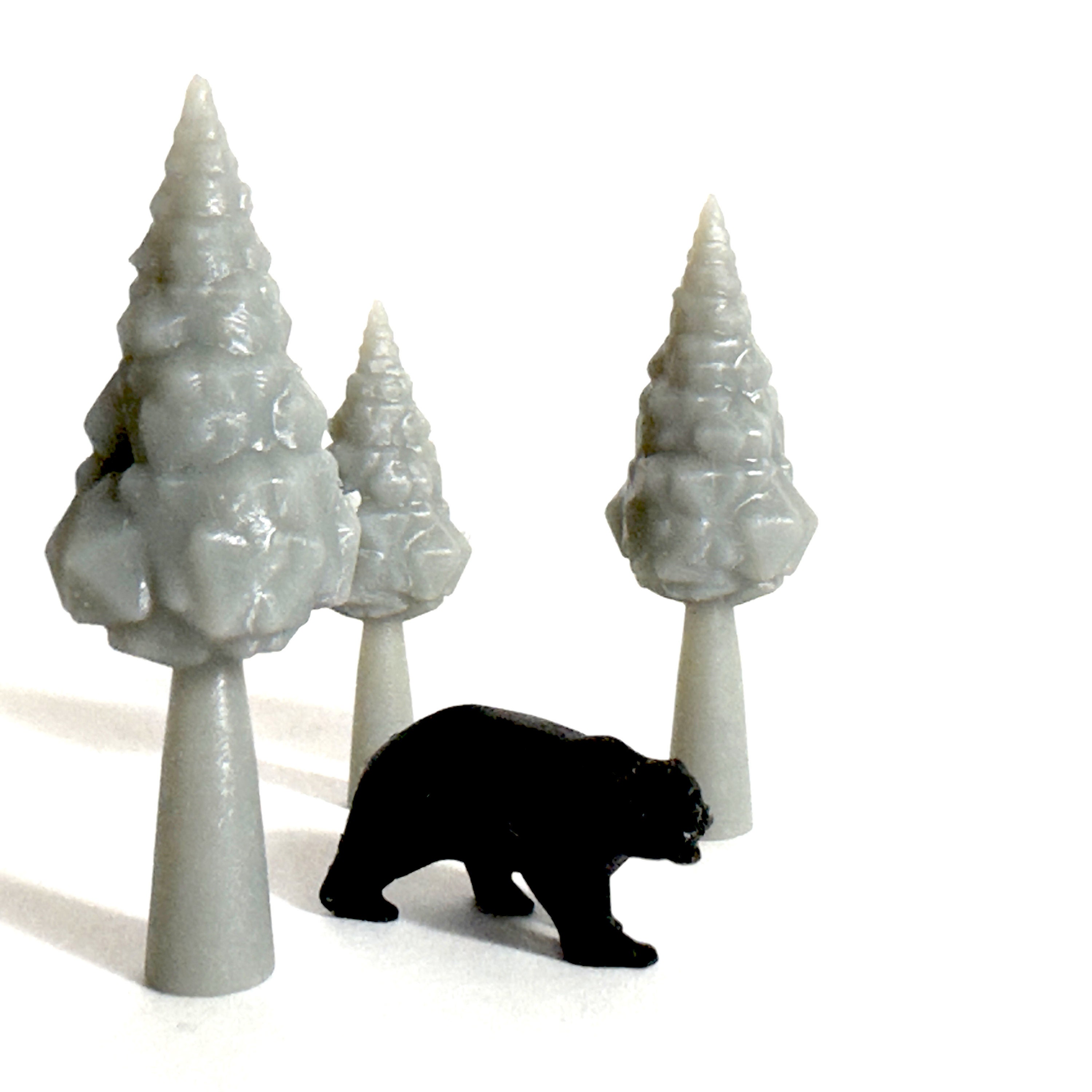 Red Wood Tree Model, Redwood, Model Houses, Railway Model, Wargame ...