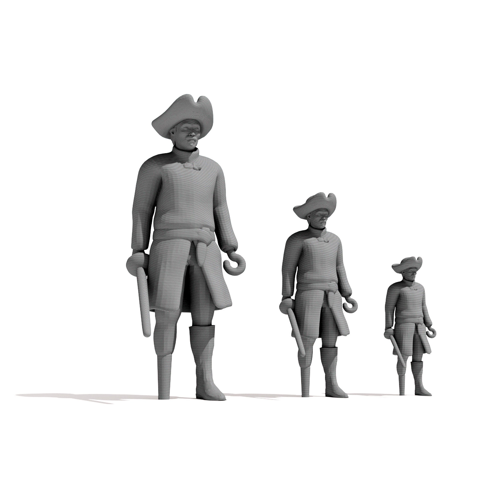 Pirate Miniature Model, Architecture Model, Pirate Ship Model, Diorama ...