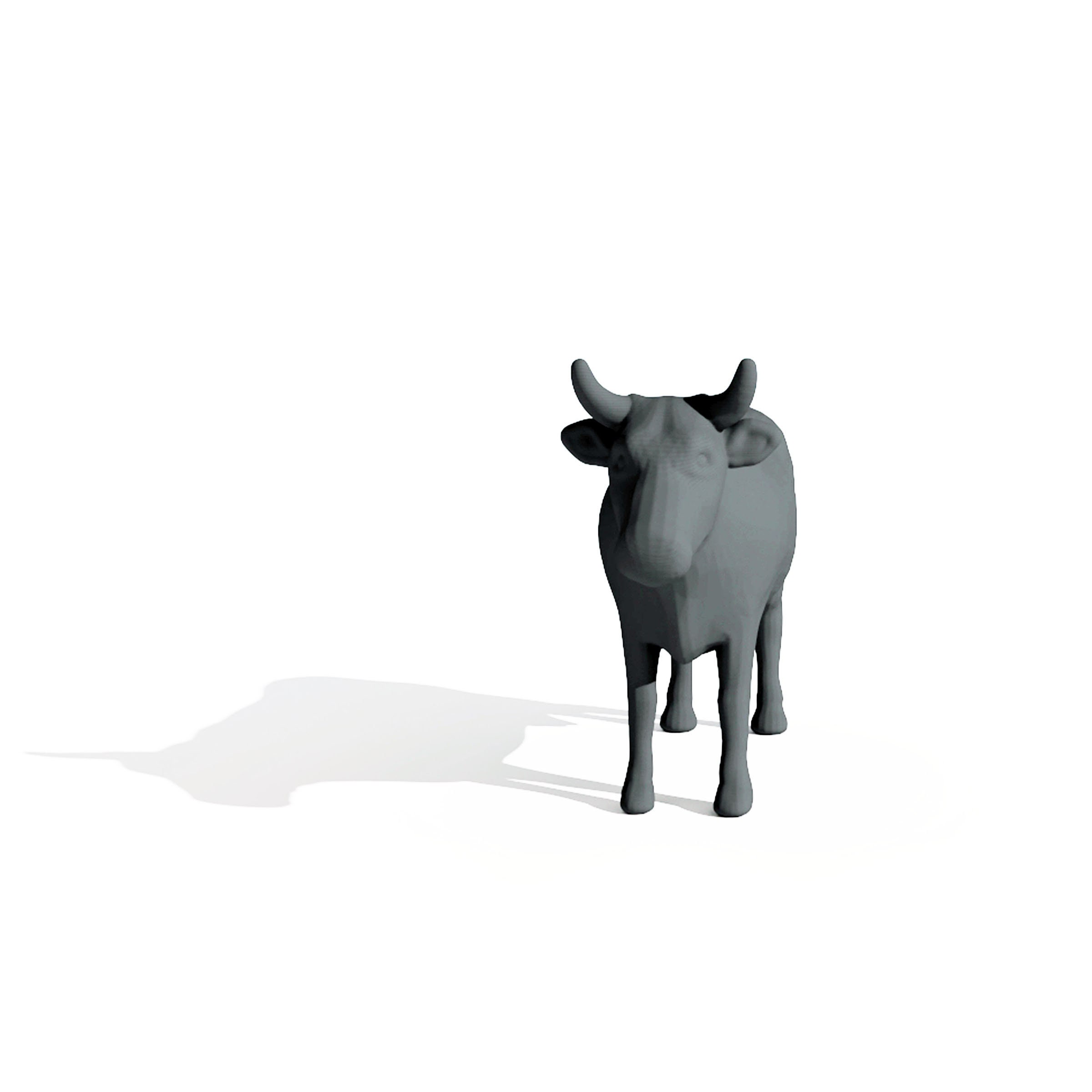 Cow Model, Mini Cow, Model Houses, Railway Model, Wargame, Architecture ...