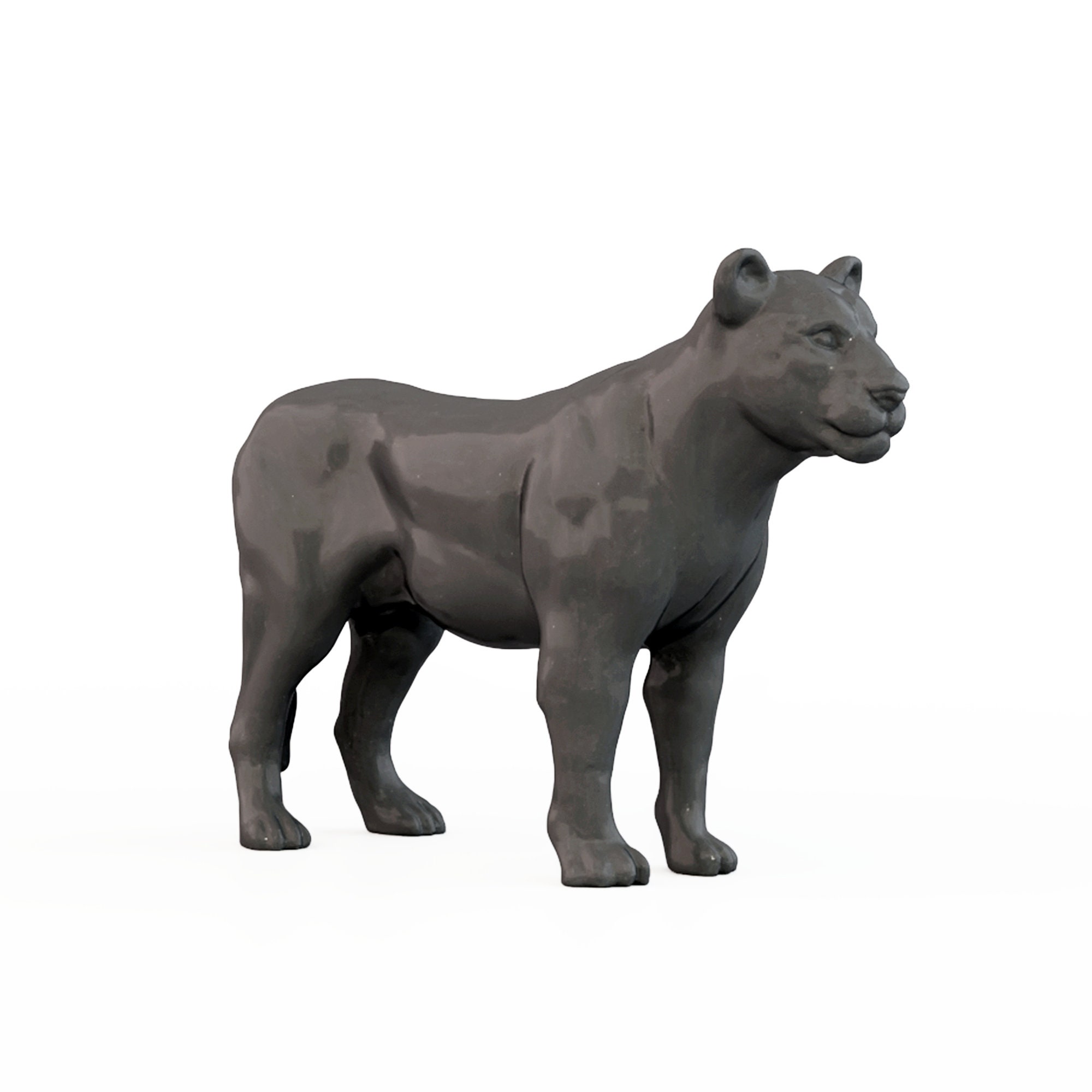 Lioness Model, Miniature Lioness, Lioness Model Houses, Railway Model ...