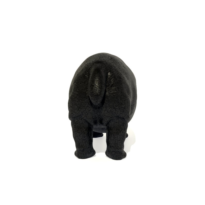 Hippopotamus Model, Miniature Hippopotamus, Hippo Model Houses, Railway ...