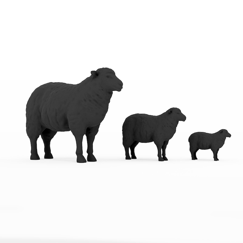Miniature Sheep - Etsy