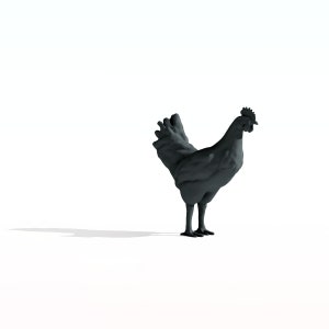 Rooster Model, Miniature Rooster, Rooster Model Houses, Railway Model ...