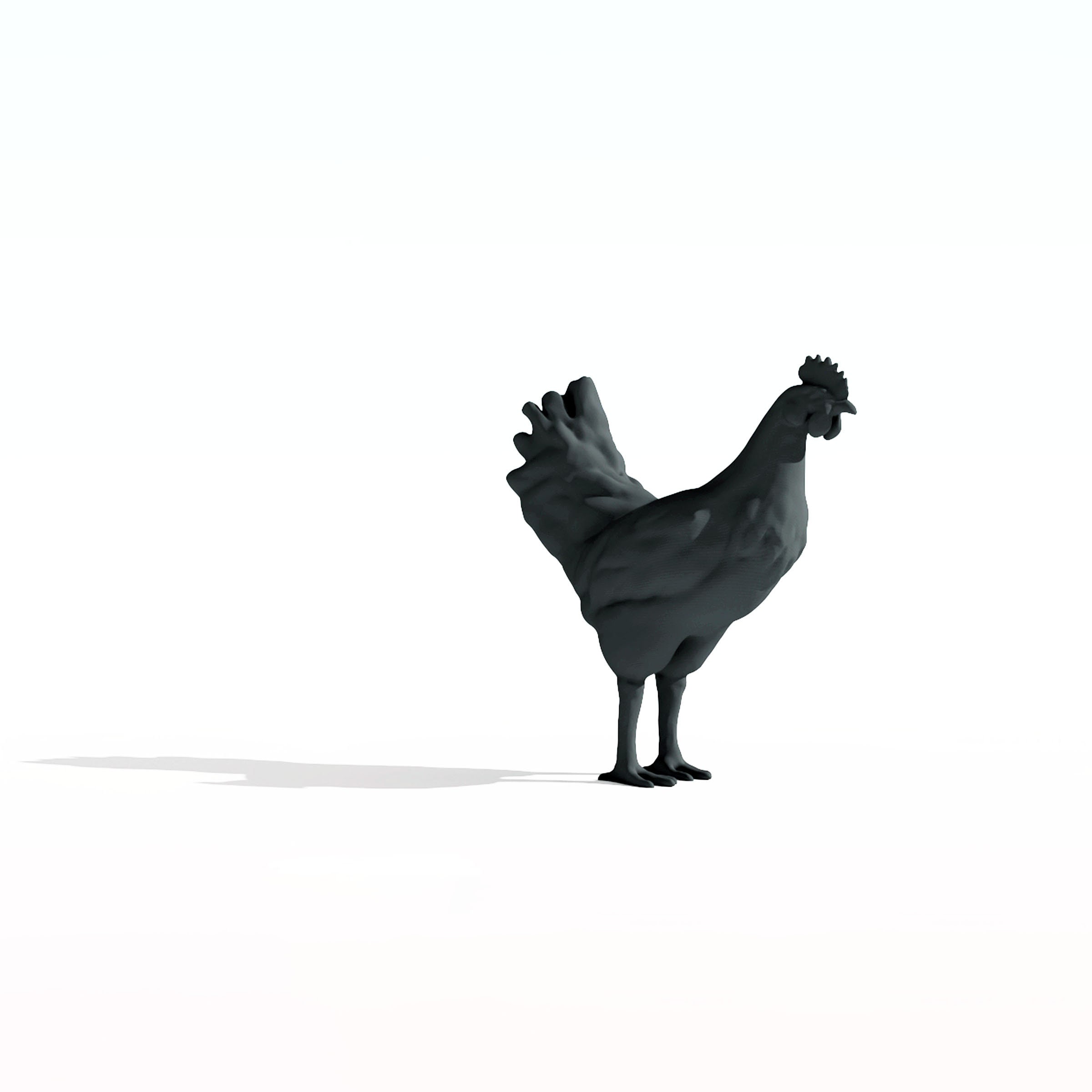 Rooster Model, Miniature Rooster, Rooster Model Houses, Railway Model ...