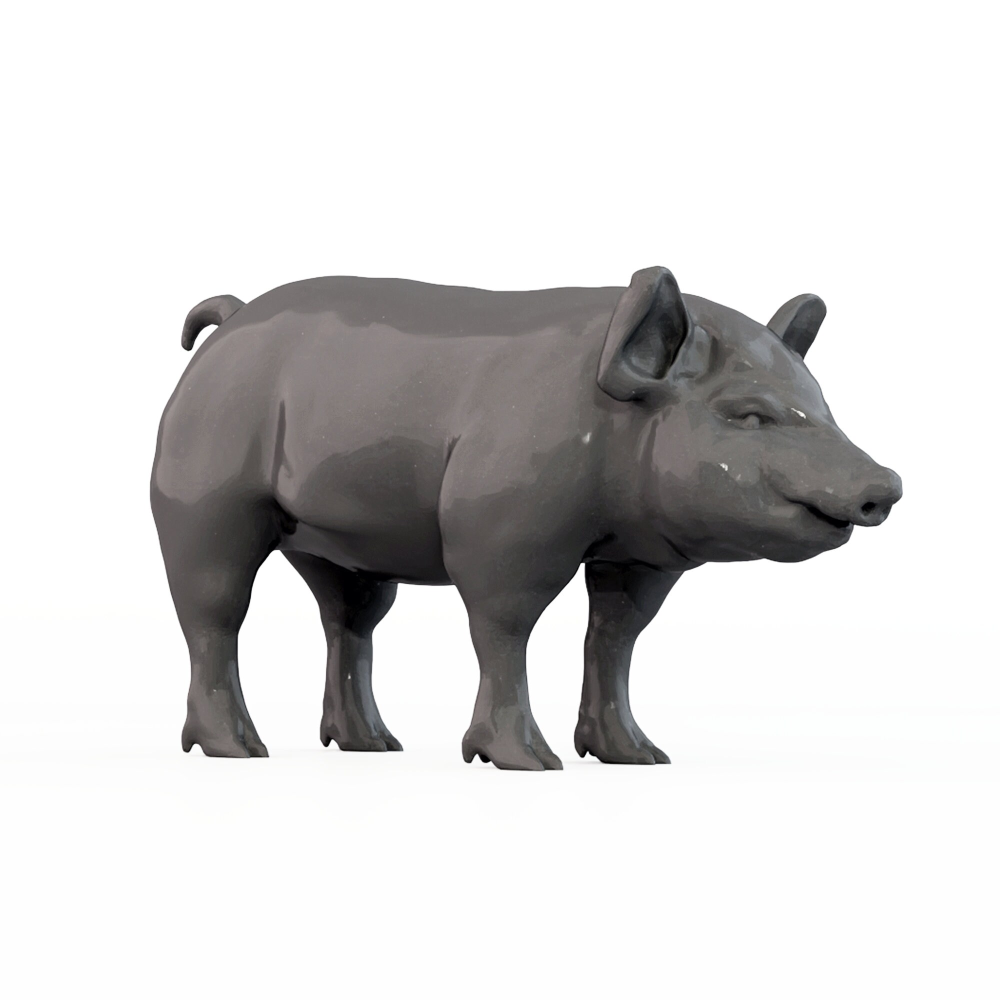 Pig Model, Mini Pig, Model Houses, Railway Model, Wargame, Architecture ...