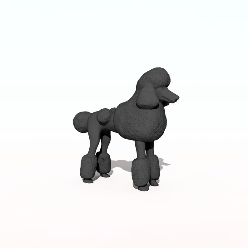 Poodle Model, Miniature Poodle, Poodle Model Houses, Railway Model ...
