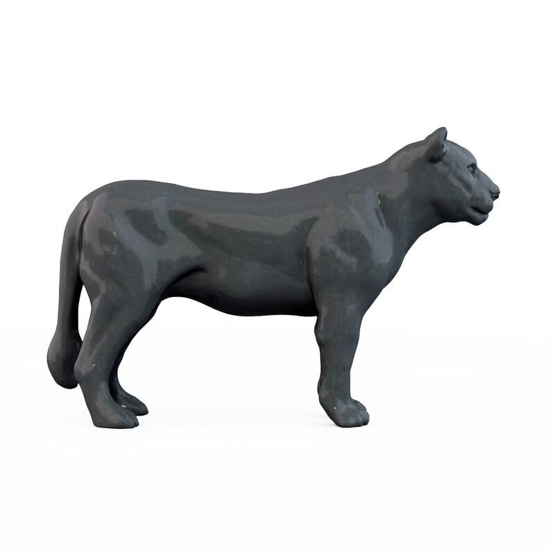 Lioness Model, Miniature Lioness, Lioness Model Houses, Railway Model ...