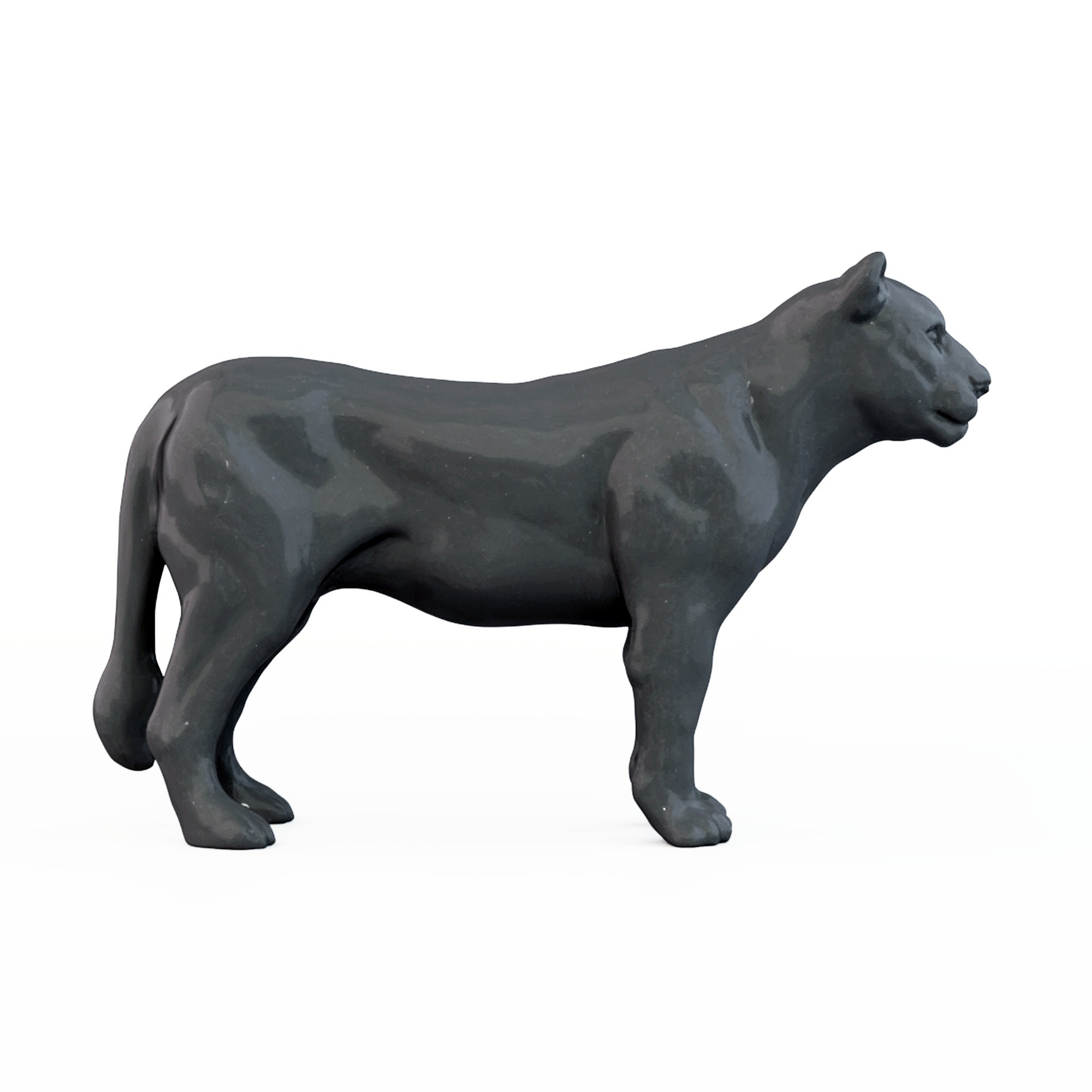 Lioness Model, Miniature Lioness, Lioness Model Houses, Railway Model ...