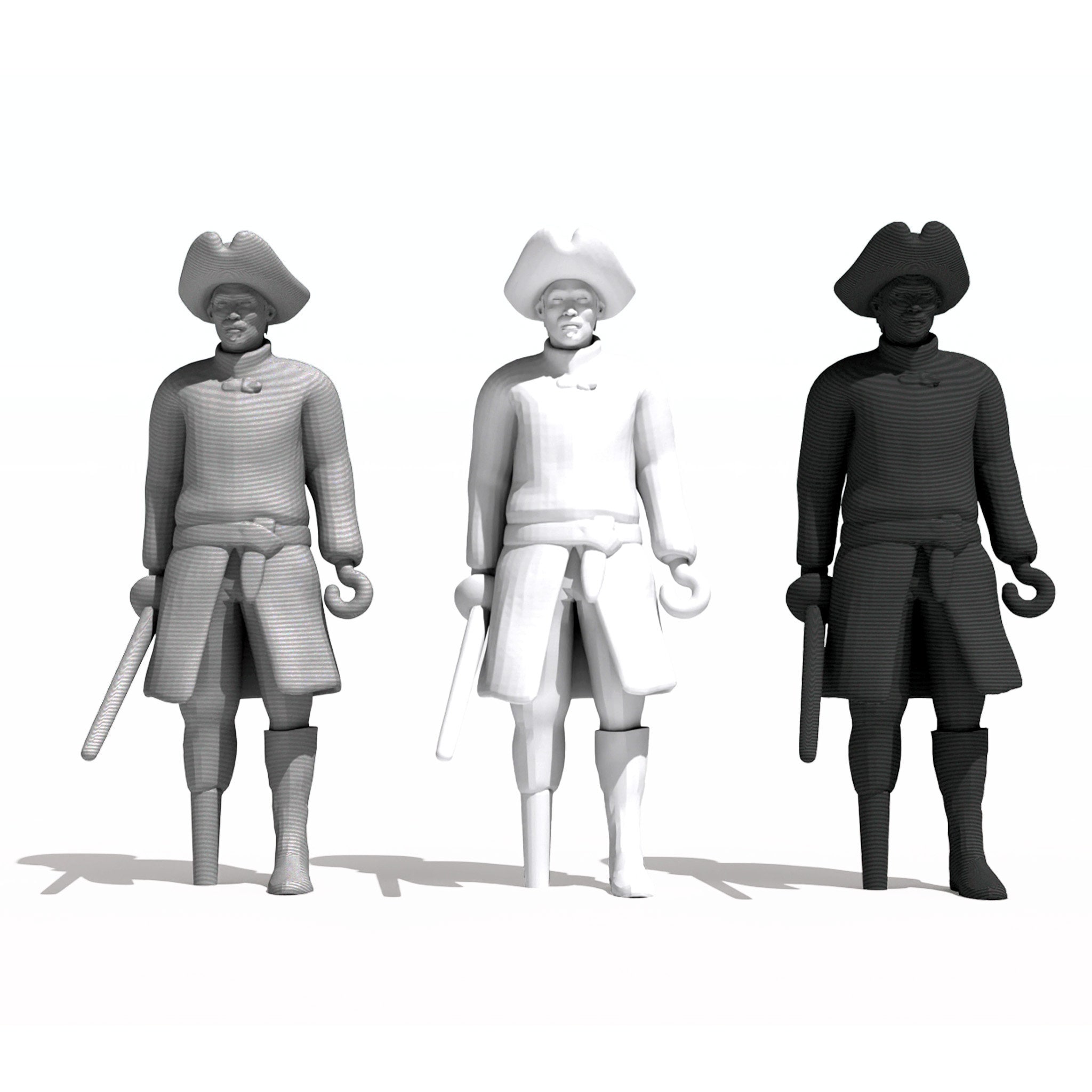 Pirate Miniature Model, Architecture Model, Pirate Ship Model, Diorama ...