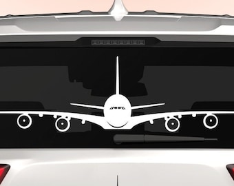 Etihad Airways A380 Sticker Decal - Etsy