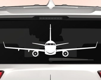 Hearth Airplane Aviation Pilot Decal Sticker - Etsy
