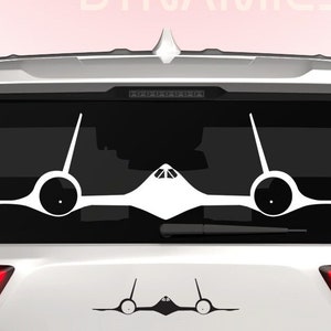 SR-71 Blackbird Sticker Decal / Die Cut / Many Sizes & Colors Available ...