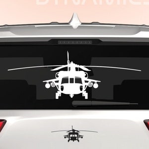 Weaponized UH-60 Blackhawk Sticker Decal / Die Cut / Many Sizes ...