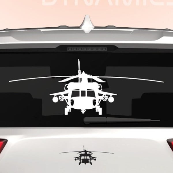 Blackhawk Decal - Etsy