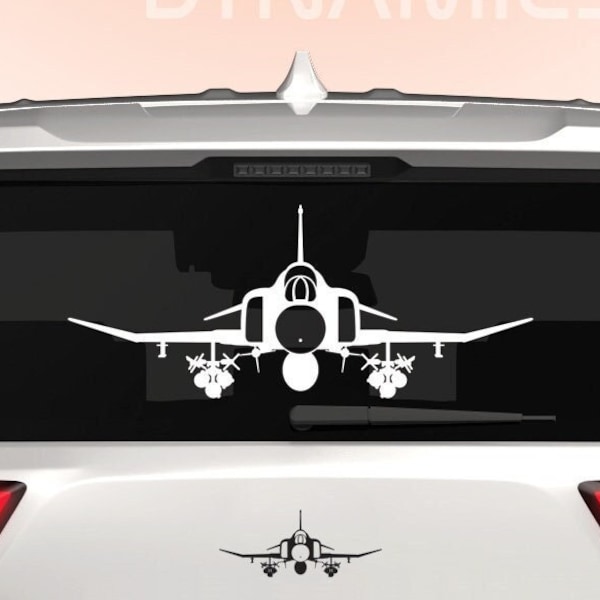 Phantom F4 Window Decal - Etsy