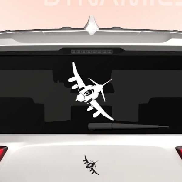 F4 F 4 Phantom Decal - Etsy