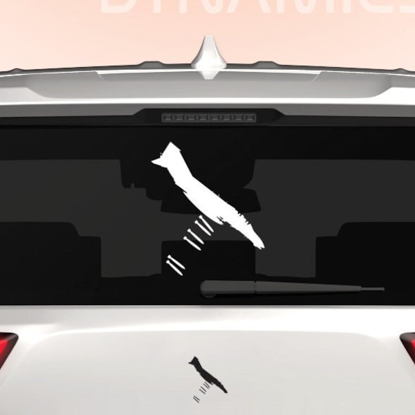 F4 F 4 Phantom Decal - Etsy