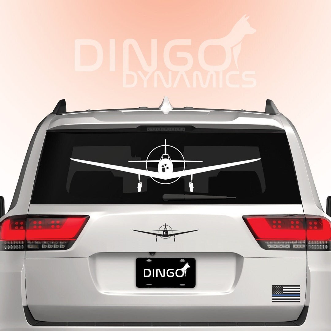 PT-19 Fairchild Sticker Decal / Die Cut / Many Sizes & Colors Available ...