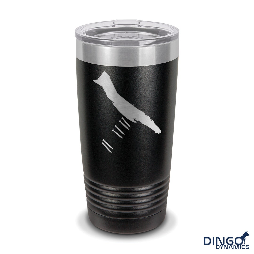 F-4 Phantom Dropping Bombs Tumbler / 20 or 30 Oz / Choose Color / Polar ...