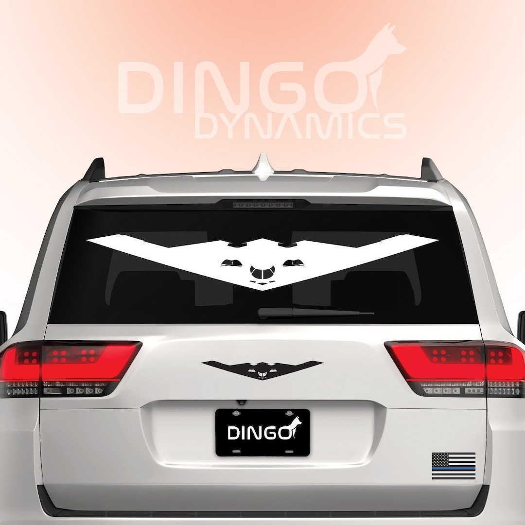 B-2 Spirit Sticker Decal / Die Cut / Many Sizes & Colors Available ...