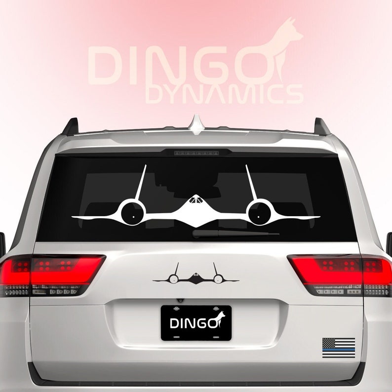 SR-71 Blackbird Sticker Decal / Die Cut / Many Sizes & Colors Available ...