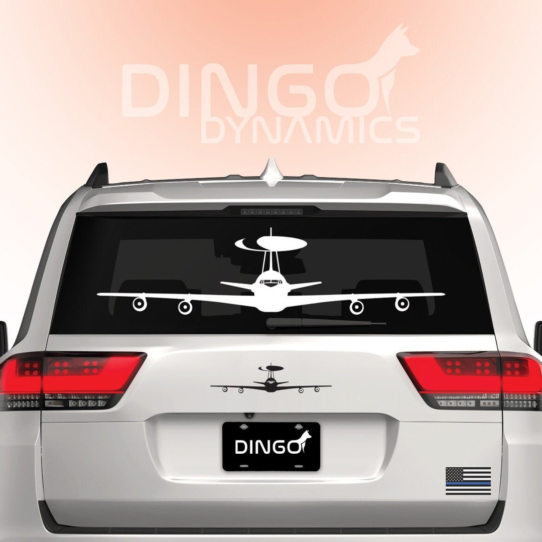 E-3 Sentry AWACS Sticker Decal / Die Cut / Many Sizes & Colors ...