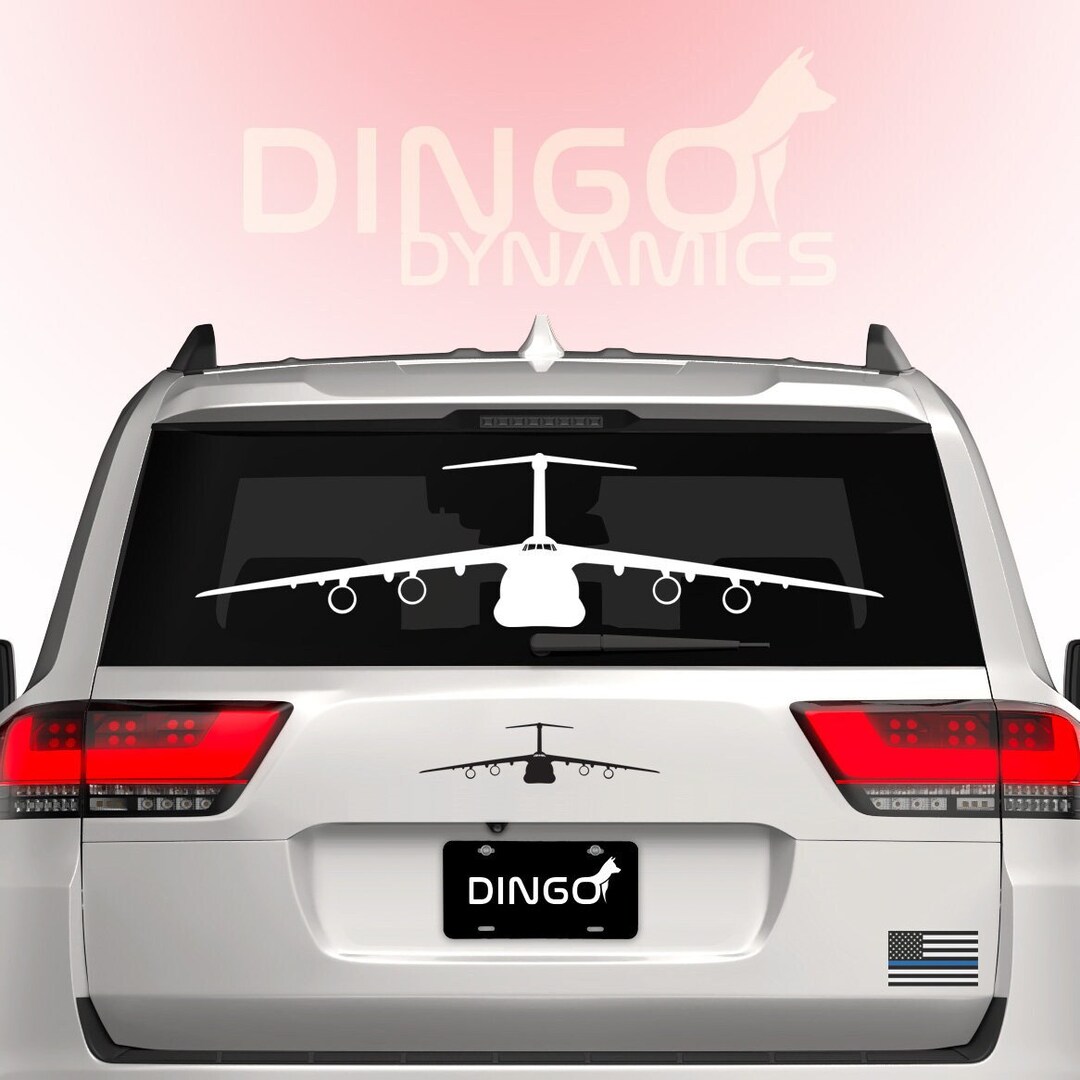 C-5 Galaxy Sticker Decal / Die Cut / Many Sizes & Colors Available ...