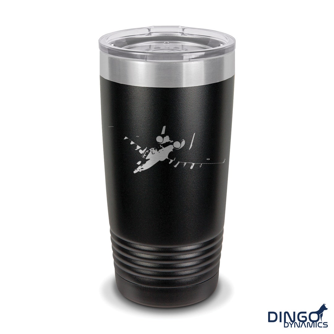A-10 Thunderbolt II Tumbler / 20 or 30 Oz / Choose Color / Polar Camel ...